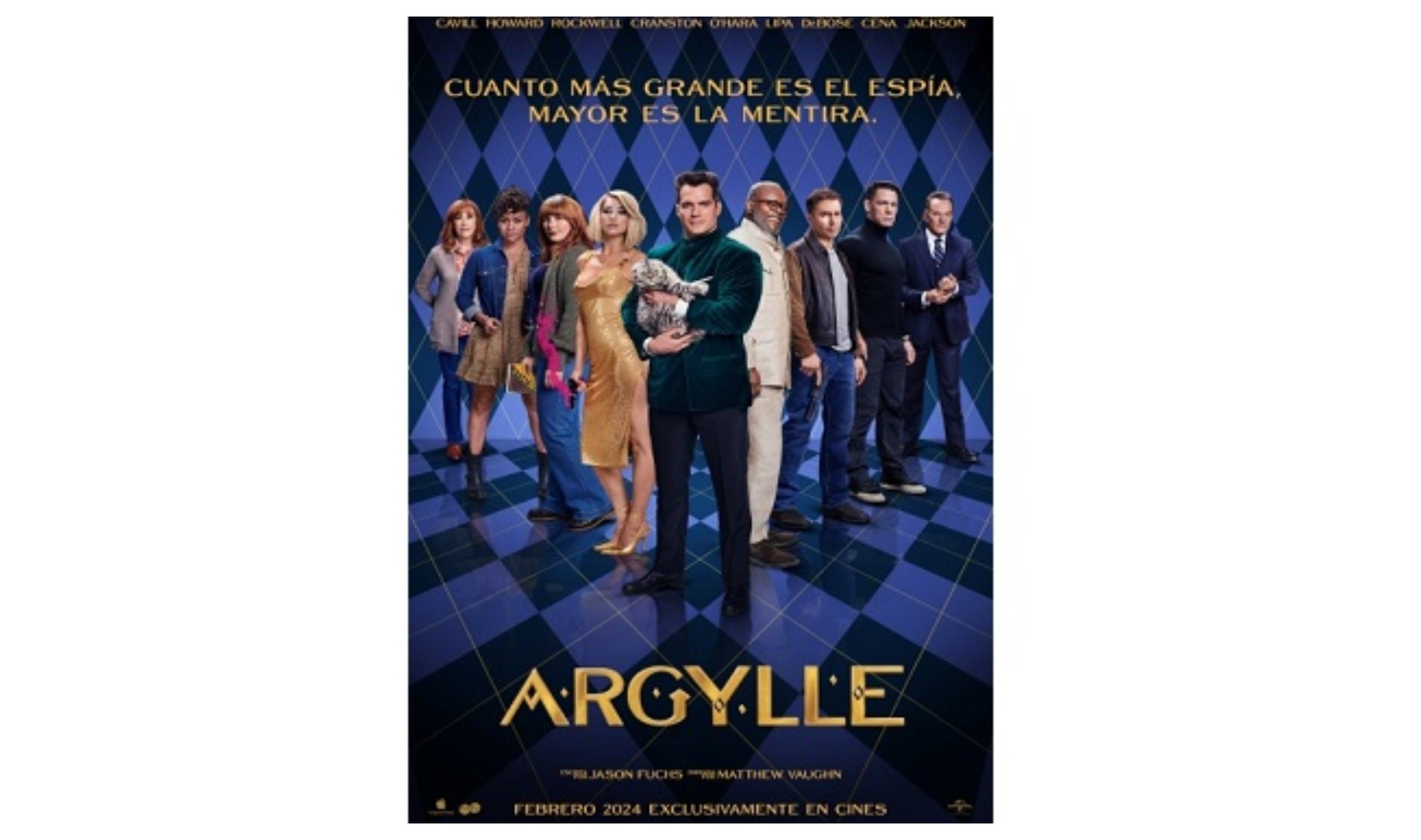 'Argylle': para los que
