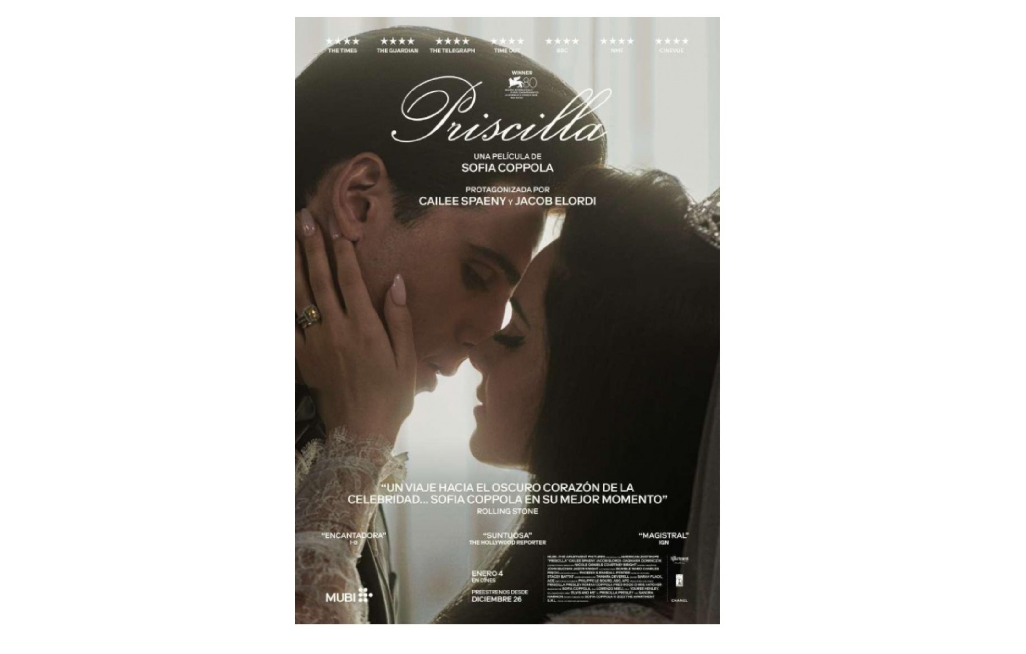 'Priscilla': para los que