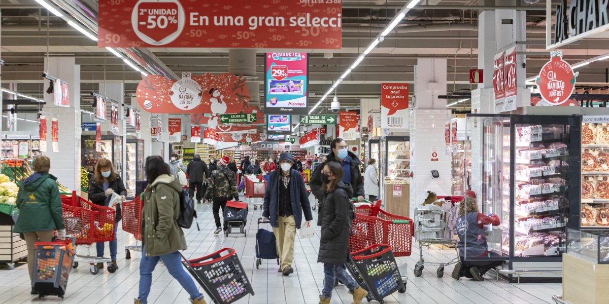 El IPC se quedó en el 2,8% en julio, frente al 3,4% de ju...