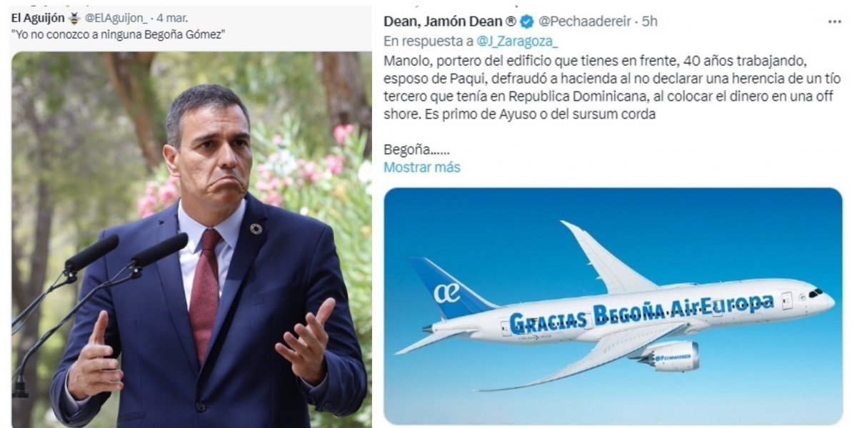 Memes. ¿Begoña?... ¿qué Begoña?