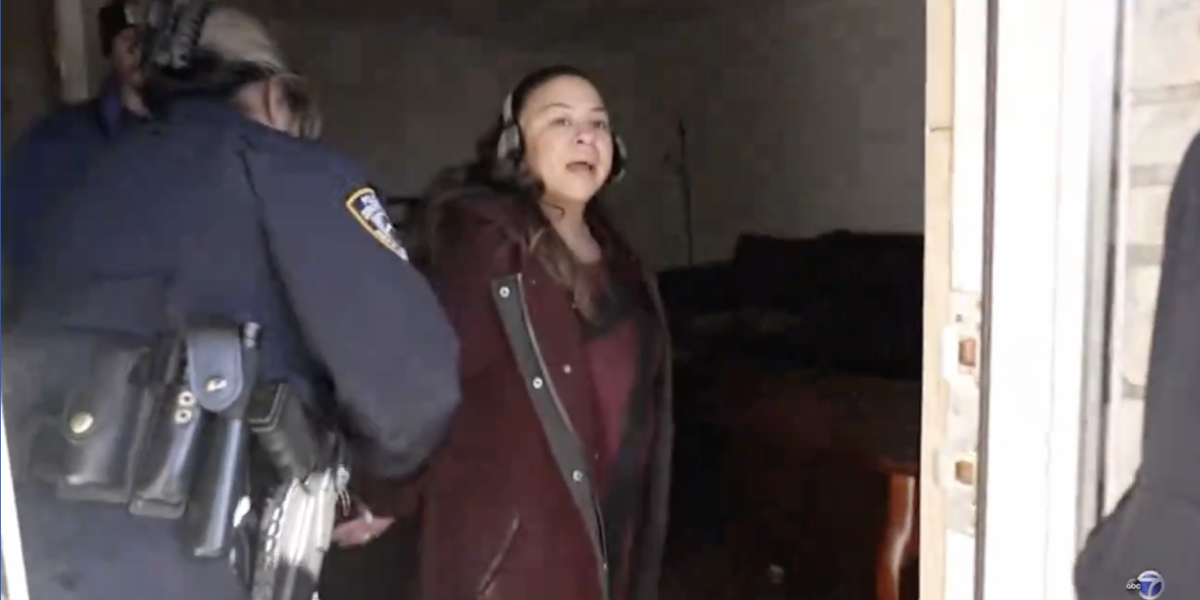 EEUU. Una mujer es arrestada por cambiar la cerradura de...