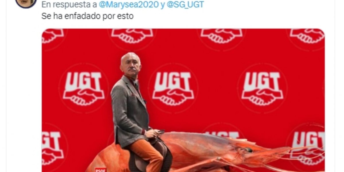 Memes. Haciendo el gamba