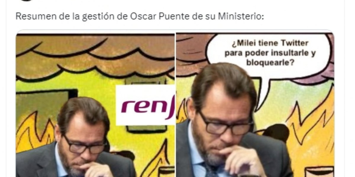 Memes. El señor ministro intentando mejorar el servicio de Renfe