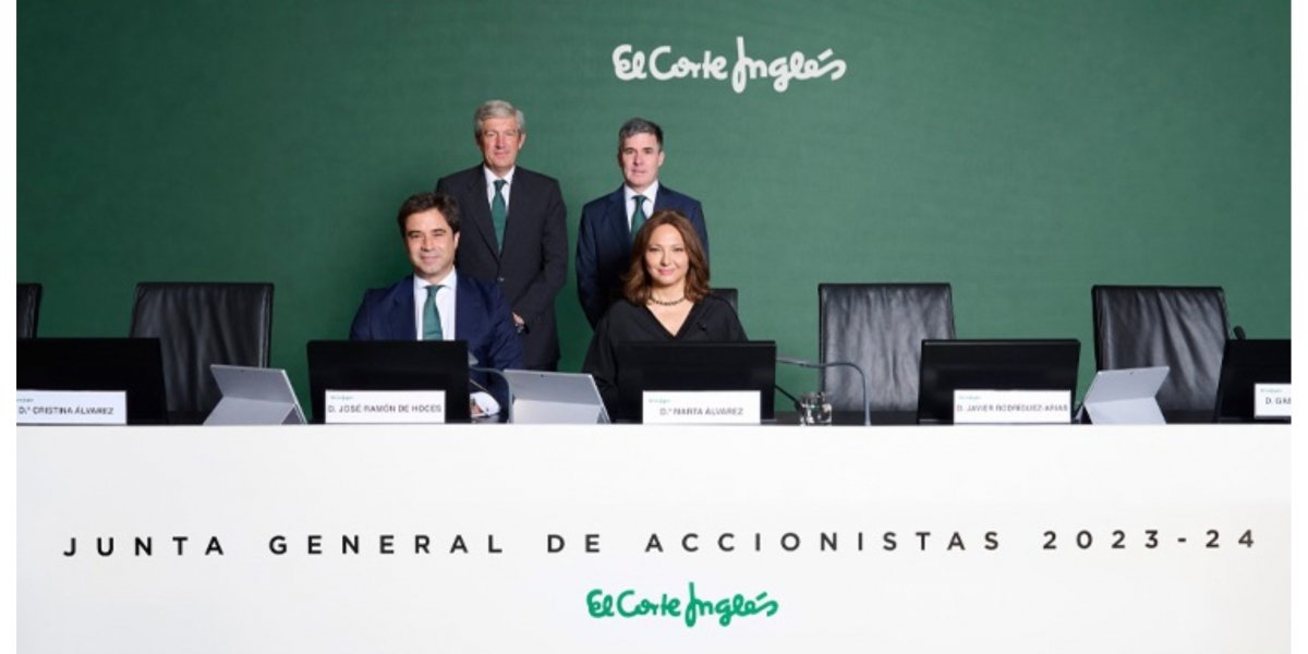 El Corte Inglés. Nuevo ceo y nuevo plan estratégico: Mart...