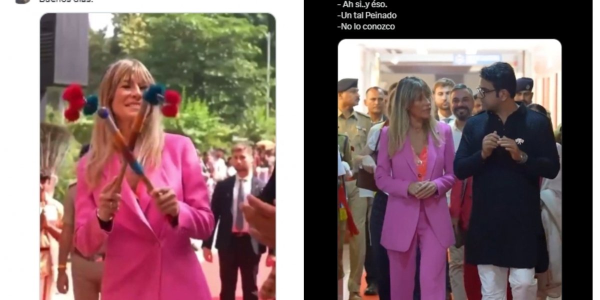 Memes. Haciendo el indio en la India