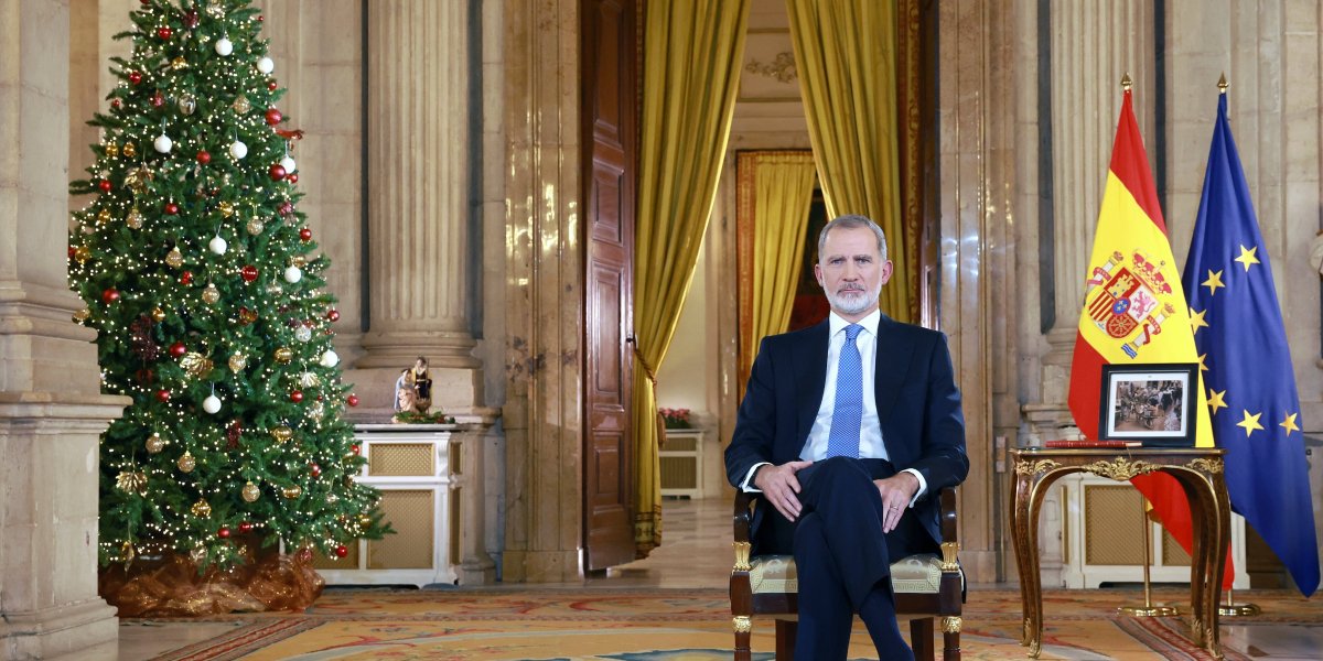 Mensaje navideño de Felipe VI: no es masón pero lo parece
