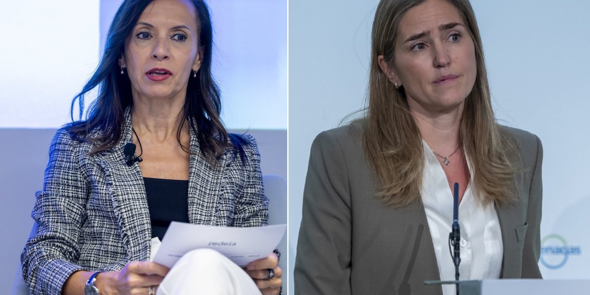 Rozando el ridículo. Corredor y Aagesen miran hacia otro...