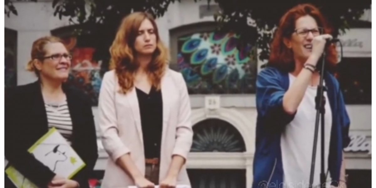 La pareja de María Blasco destituida como directora del C...