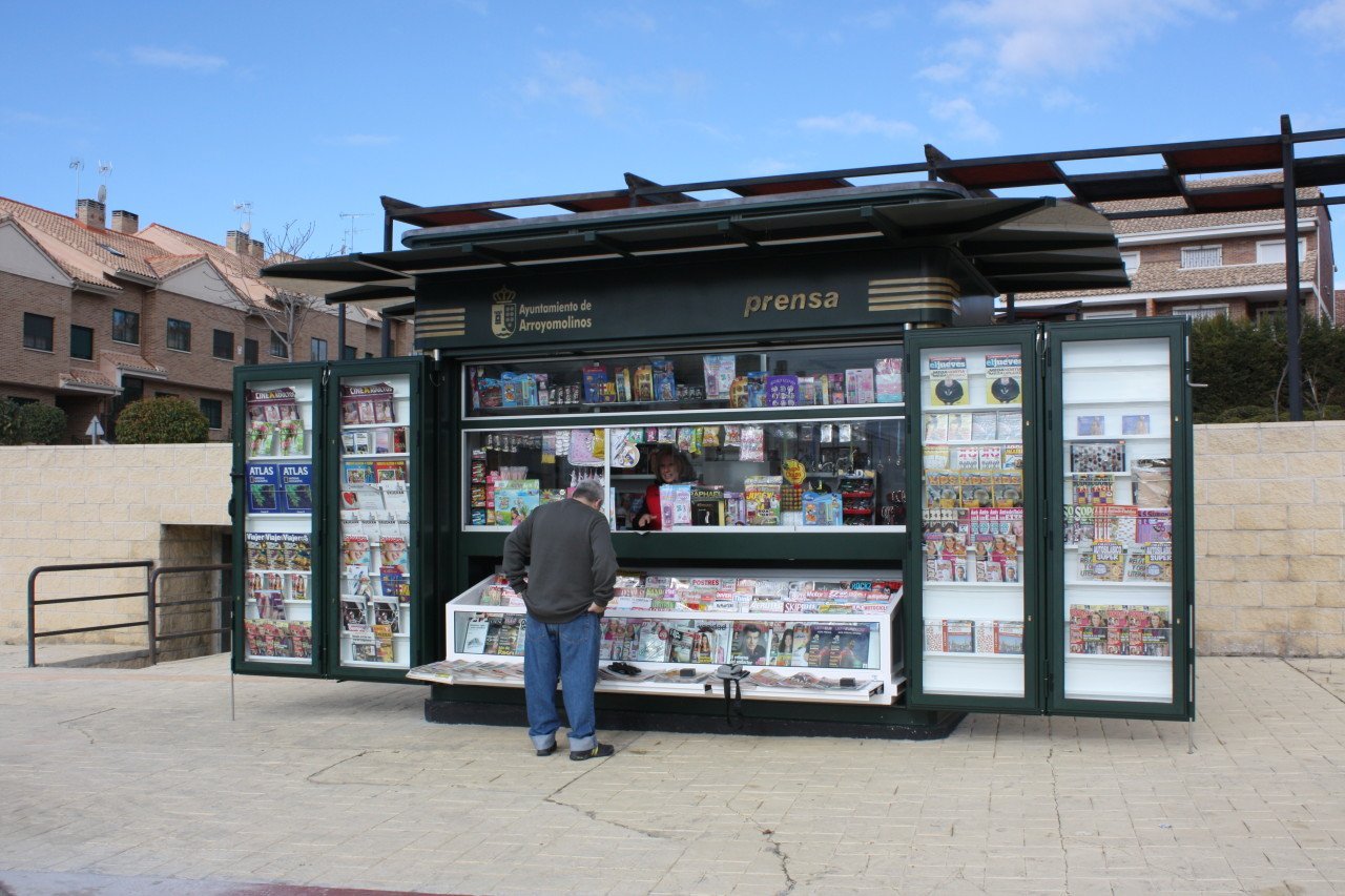Huelga en el kiosko. La digitalización es el camino