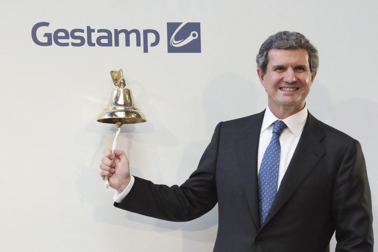Gestamp ganó 136 millones hasta junio, un 16,5% más