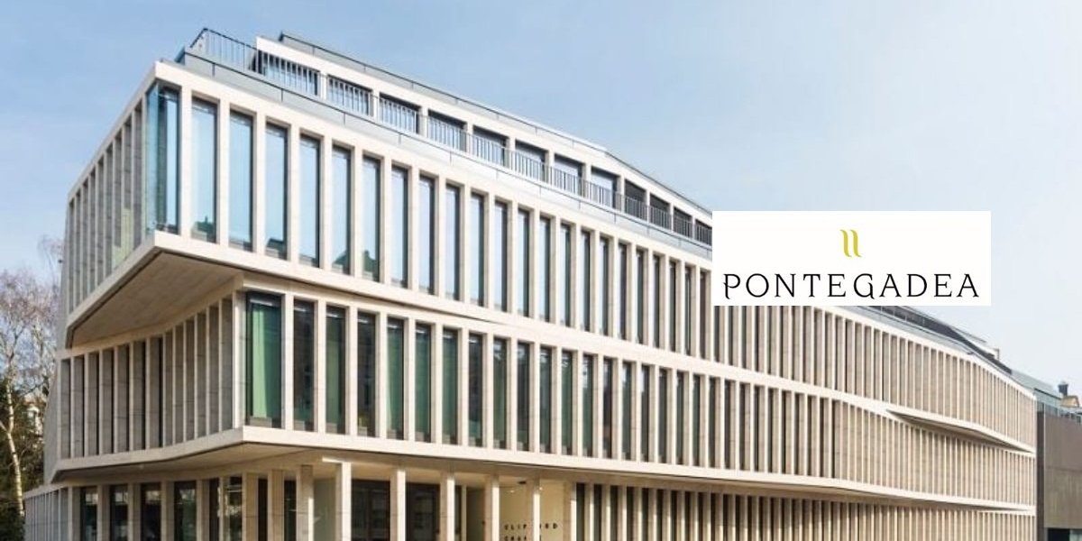 Pontegadea estrena sus compras de 2025 con un edificio de...