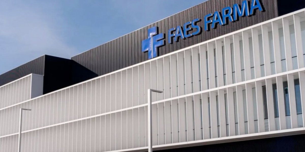 Faes Farma eleva sus ingresos más de un 15%, hasta los 45...