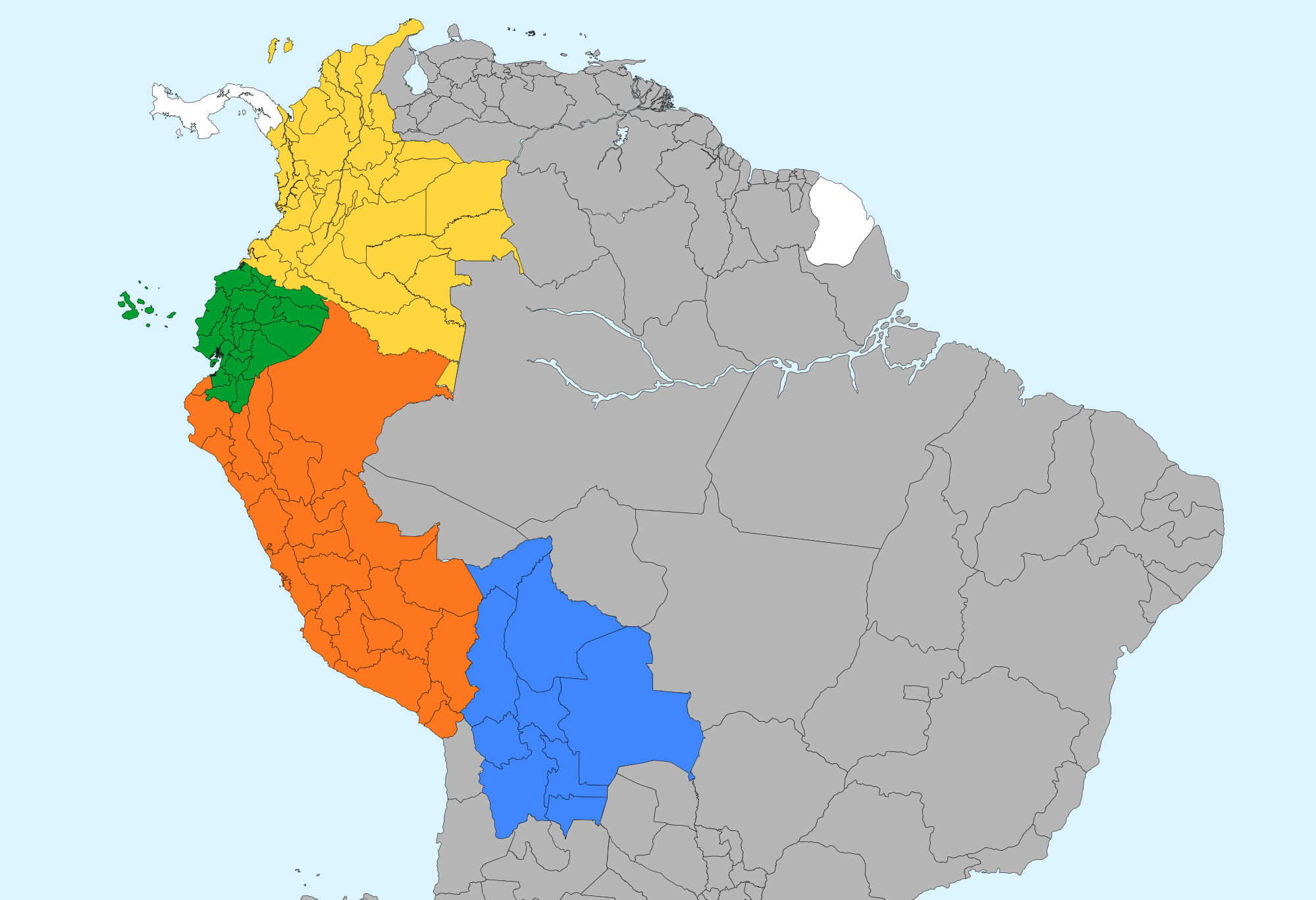 La Comunidad Andina acogerá a los venezolanos