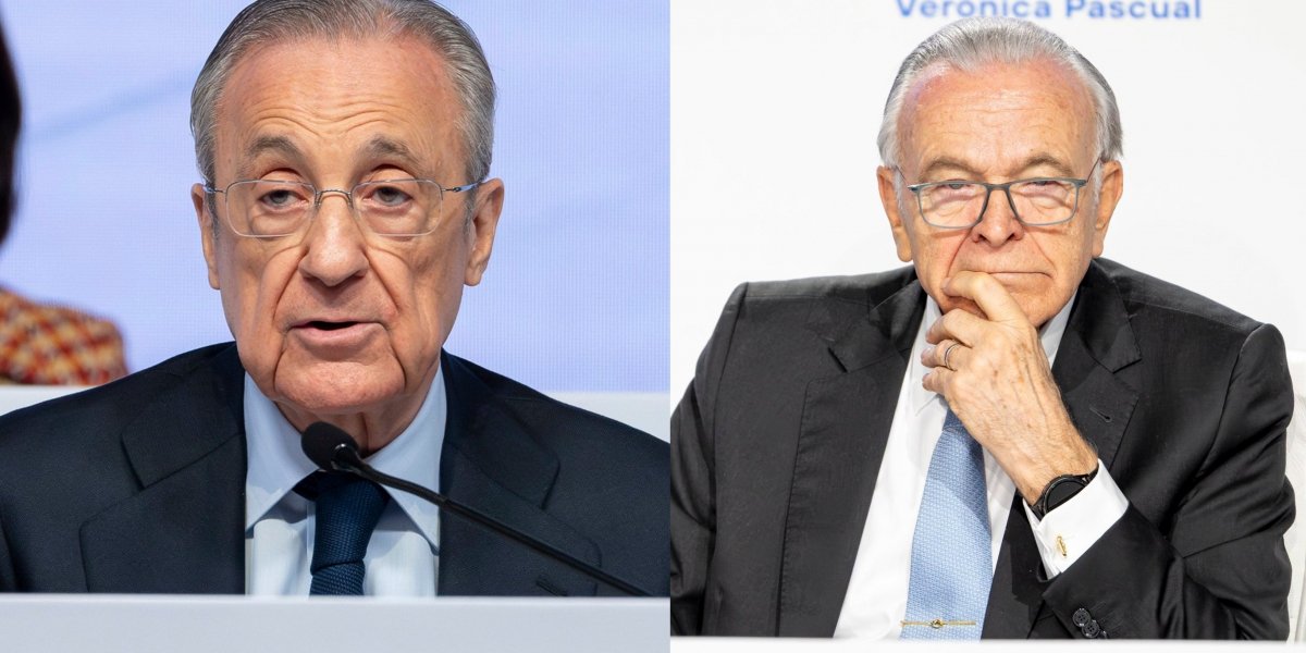 ACS. Florentino Pérez y Criteria aumentan su participació...