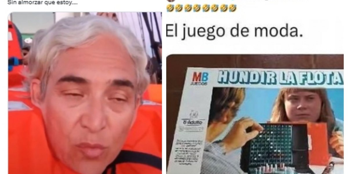 Memes. Catetas a babor