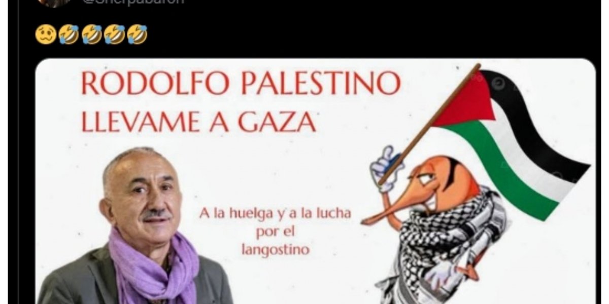 Memes. Rodolfo Palestino: llévame a Gaza