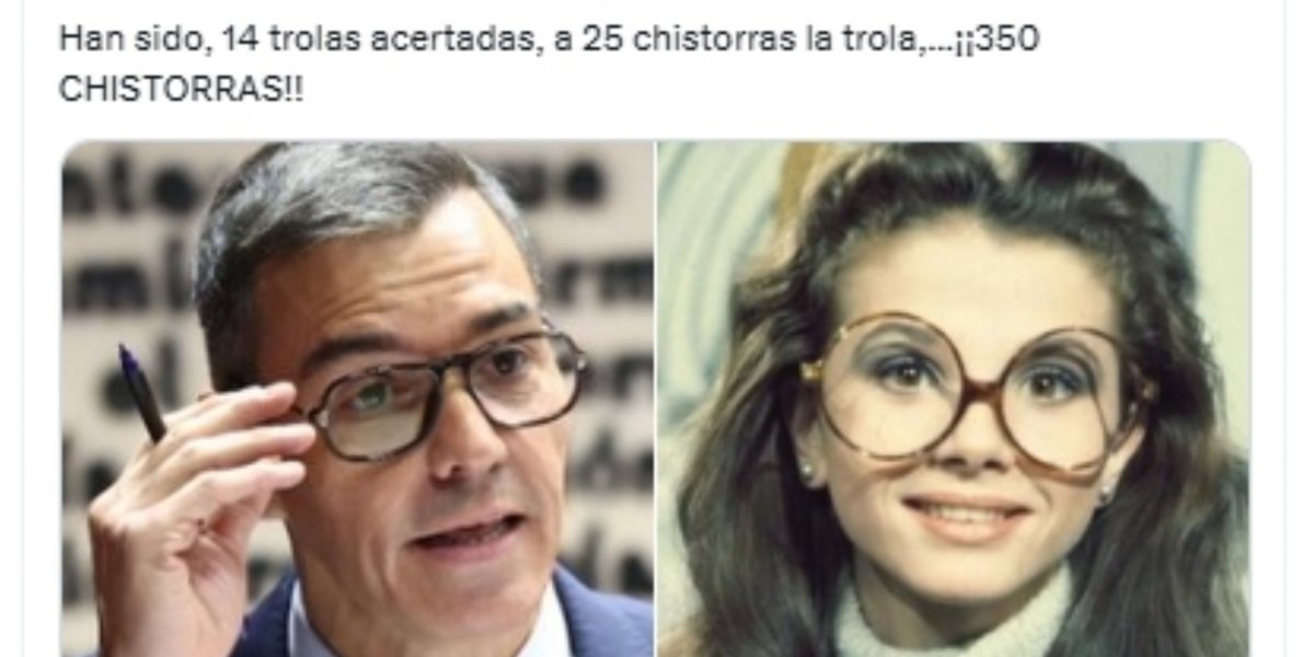 Memes. 'Un, dos, tres'... ¡Sánchez!
