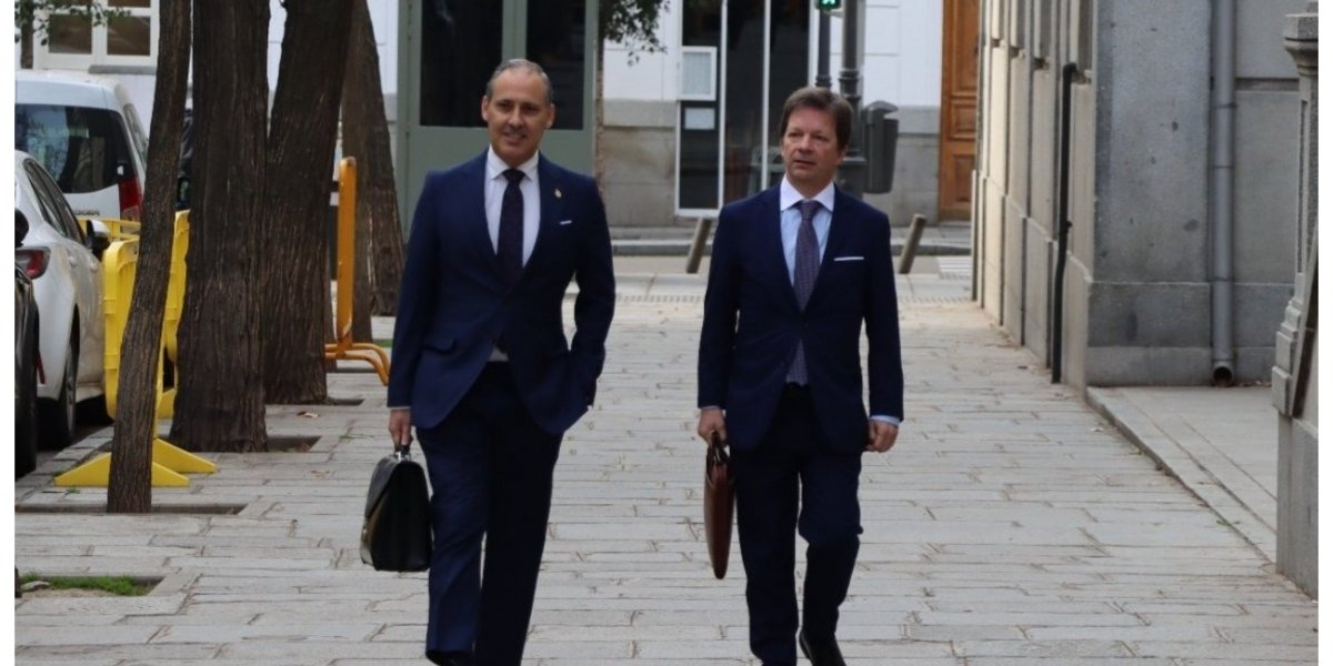 Juicio García Ortiz. Varapalo de Eugenio Ribón, decano de...