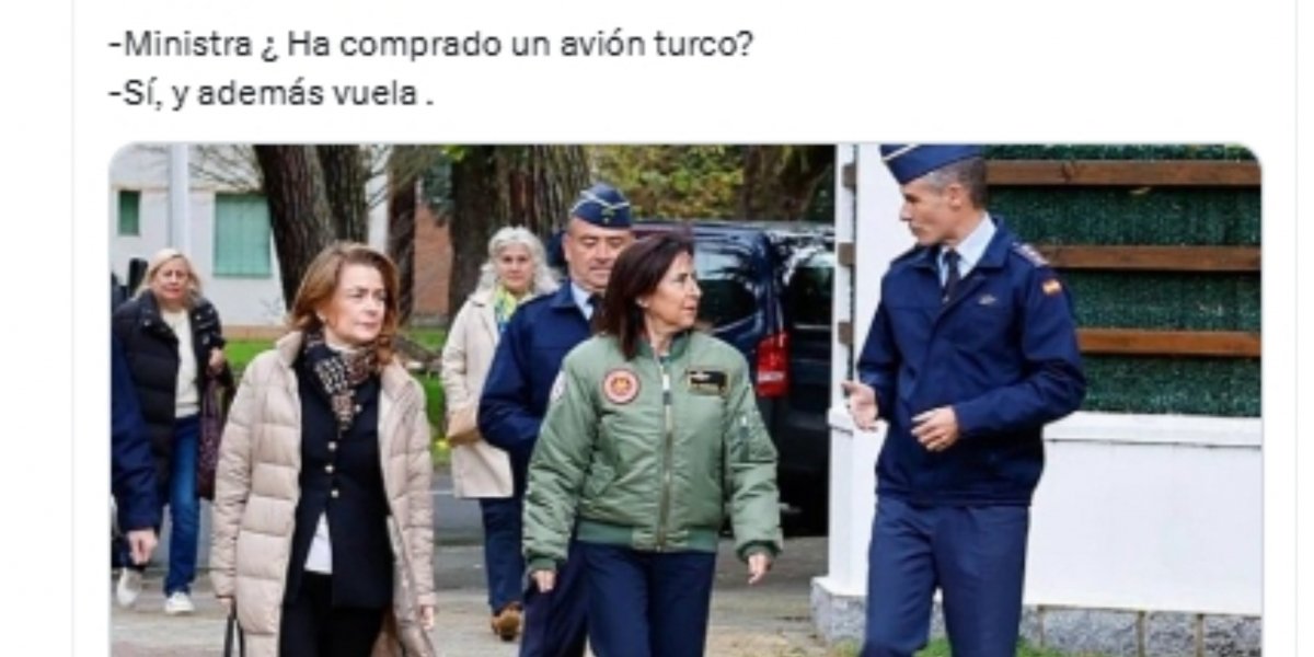 Memes. El avión de Margarita