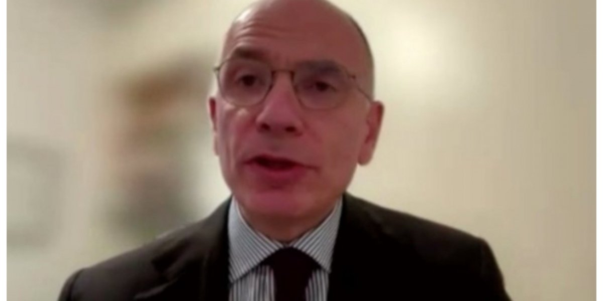 Enrico Letta pide bancos grandes en Europa
