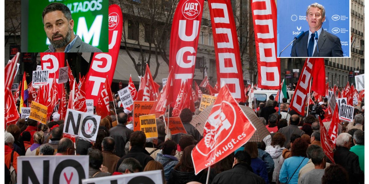 Despido libre, impuestos bajos, salarios dignos... y sala...