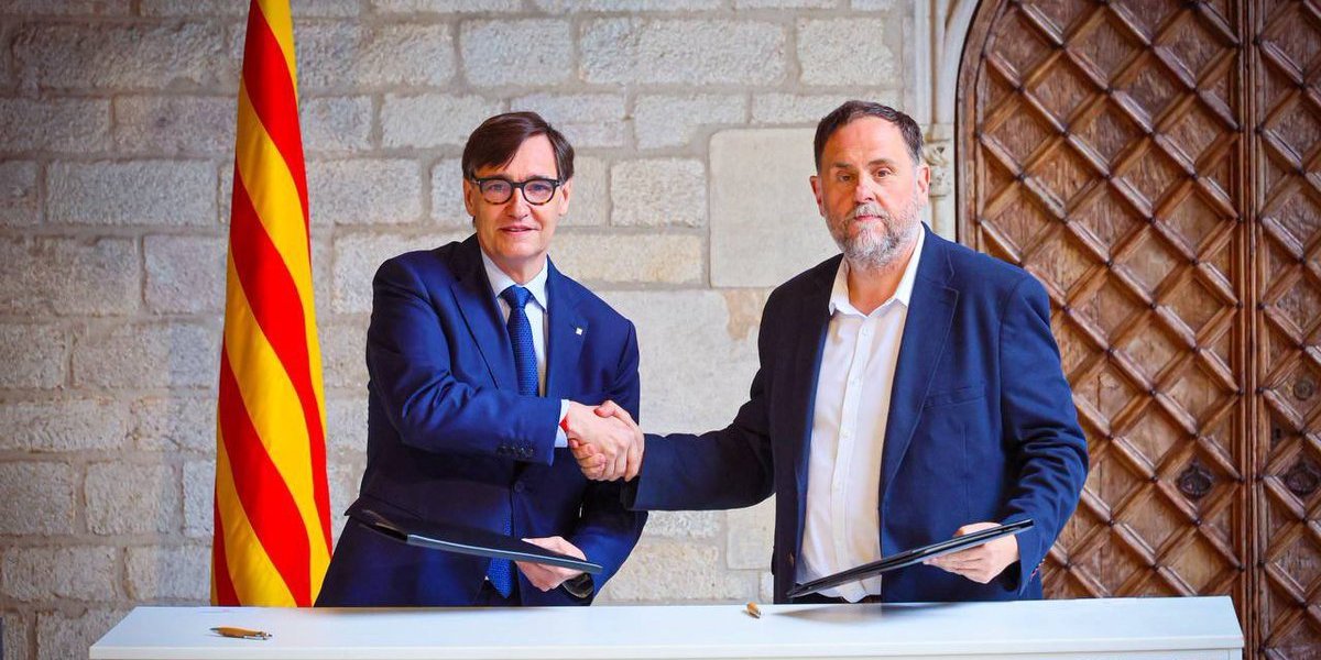 Cataluña. Illa regala a ERC un total de 527 millones para...