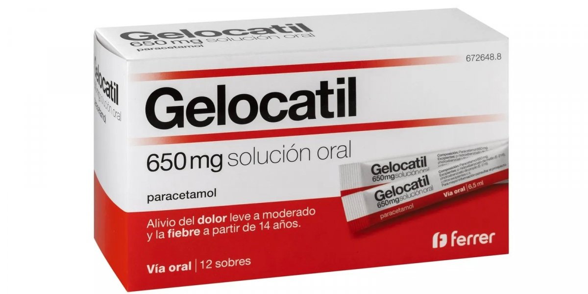 El laboratorio Ferrer vende el famoso analgésico Gelocati...