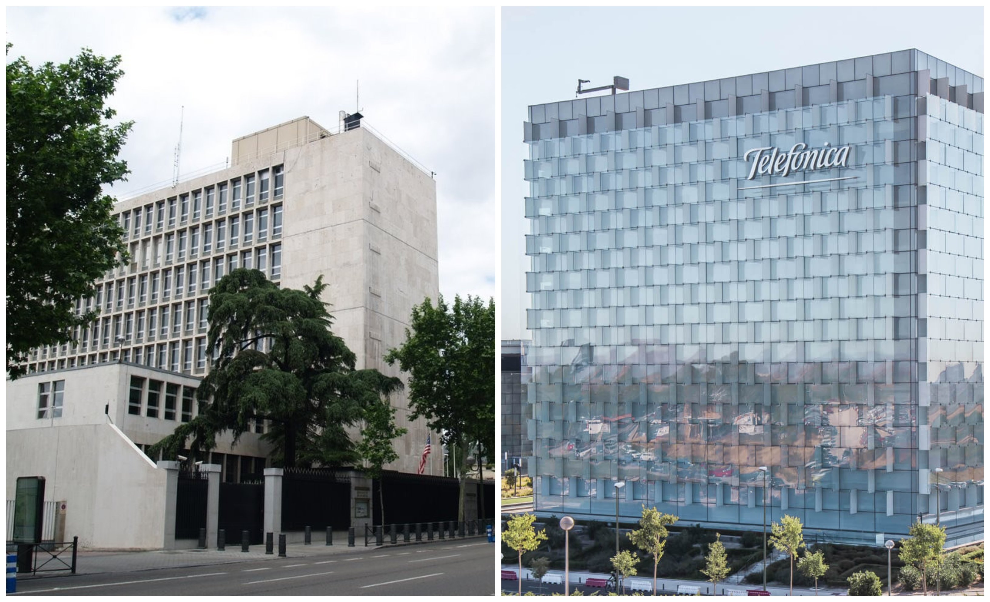 La embajada de EEUU en España presiona a Telefónica para...