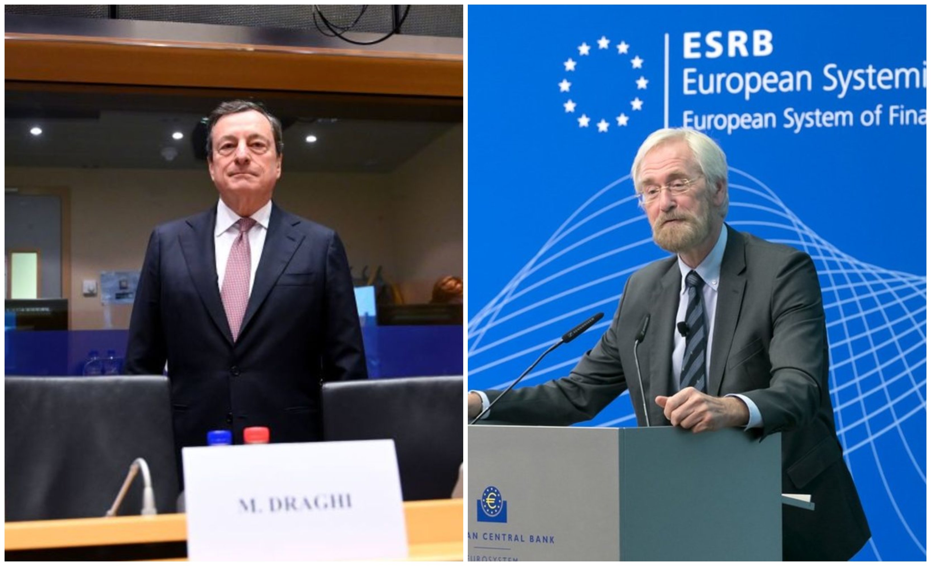 BCE. Se va Draghi y su connivente, Peter Praet, también,...