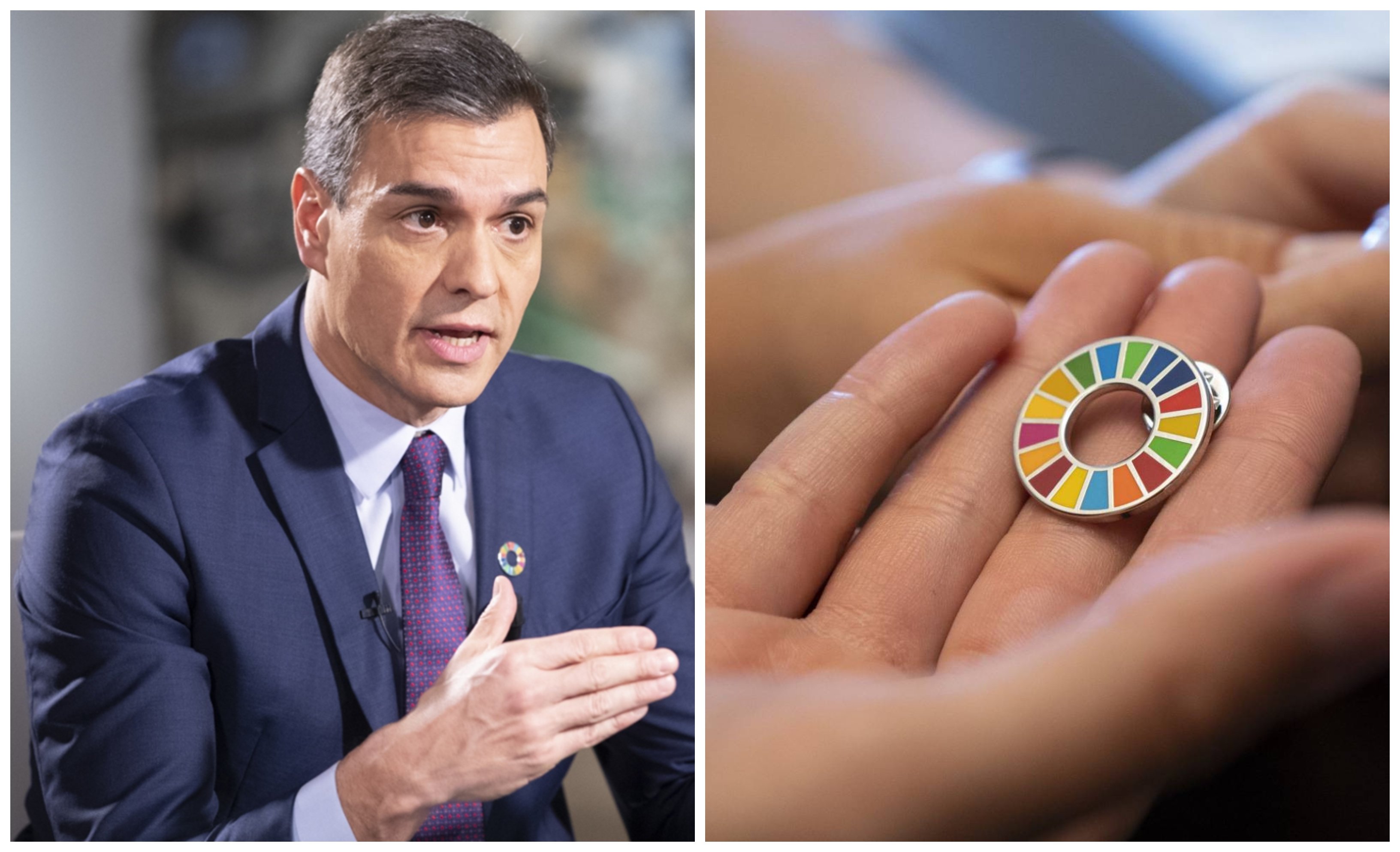 El Pin del presidente