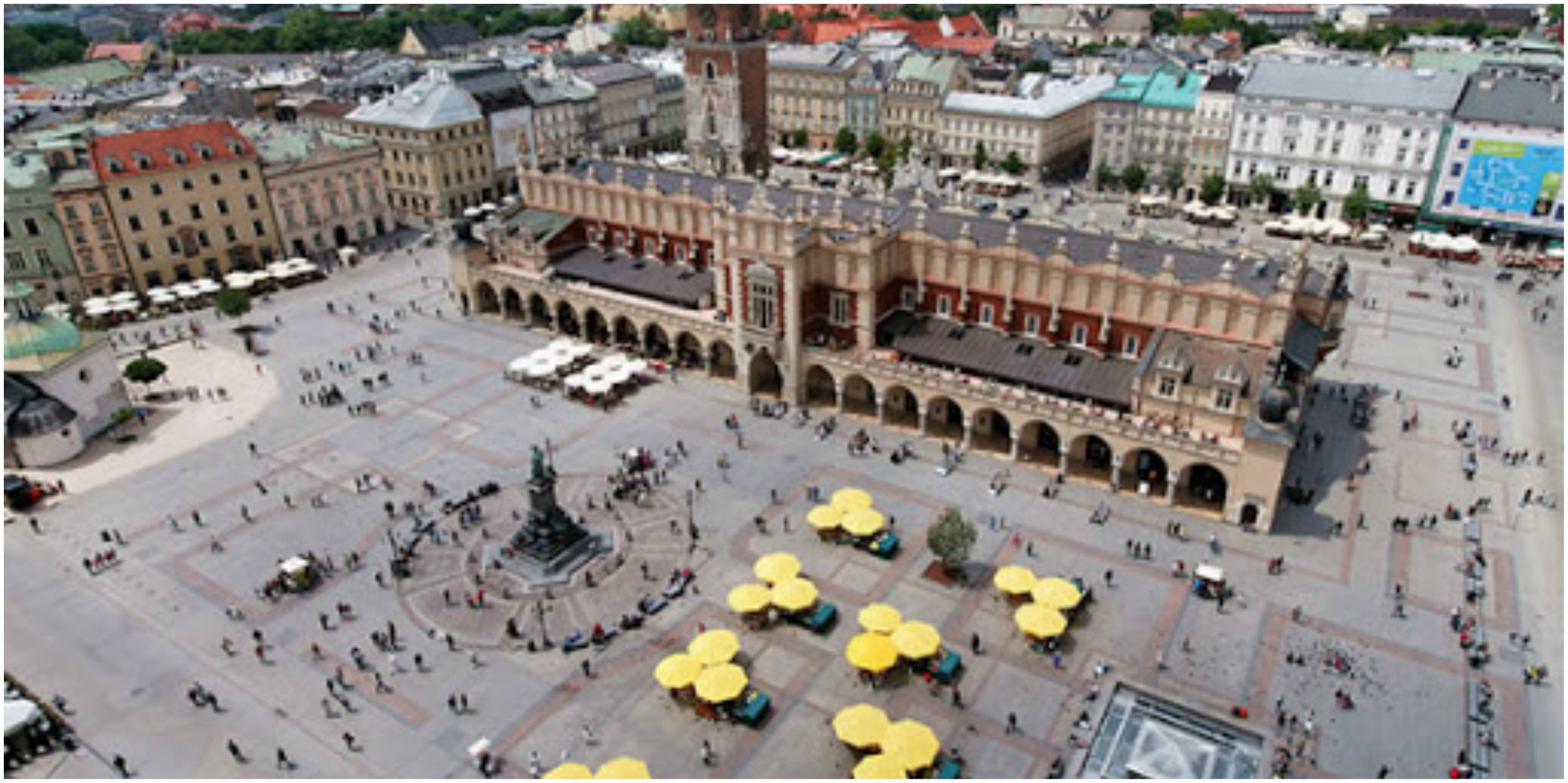 ¿Por qué Cracovia y Vilna fueron respetados durante la II...
