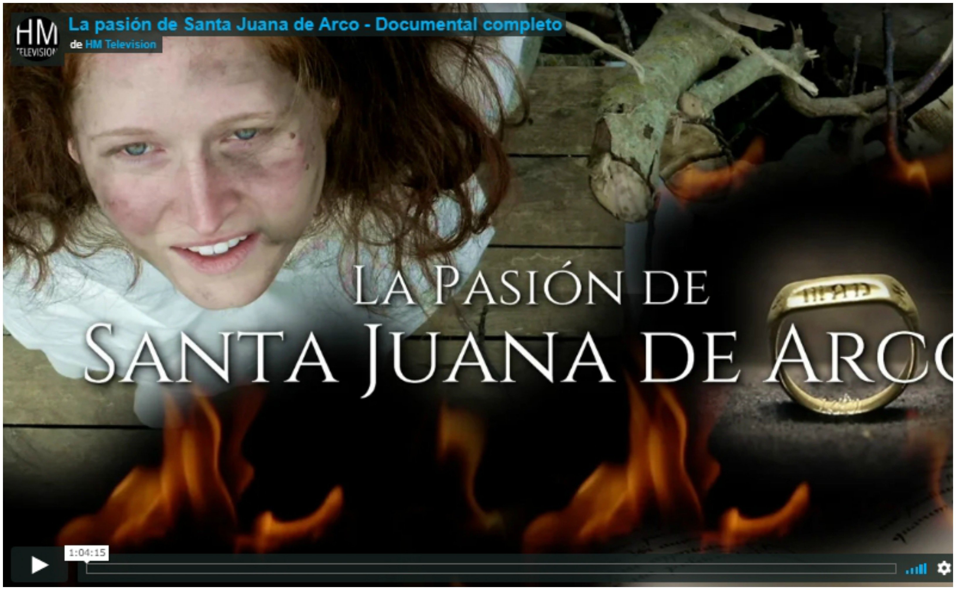 El mejor documental sobre la vida de Juana de Arco