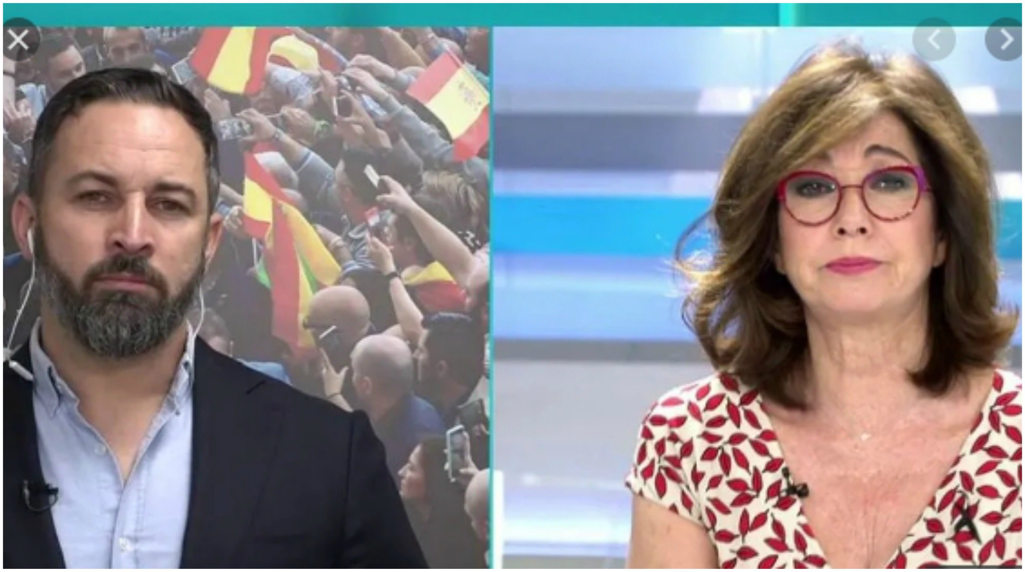 Santiago Abascal (VOX): "Hace tiempo que he renunciado a...