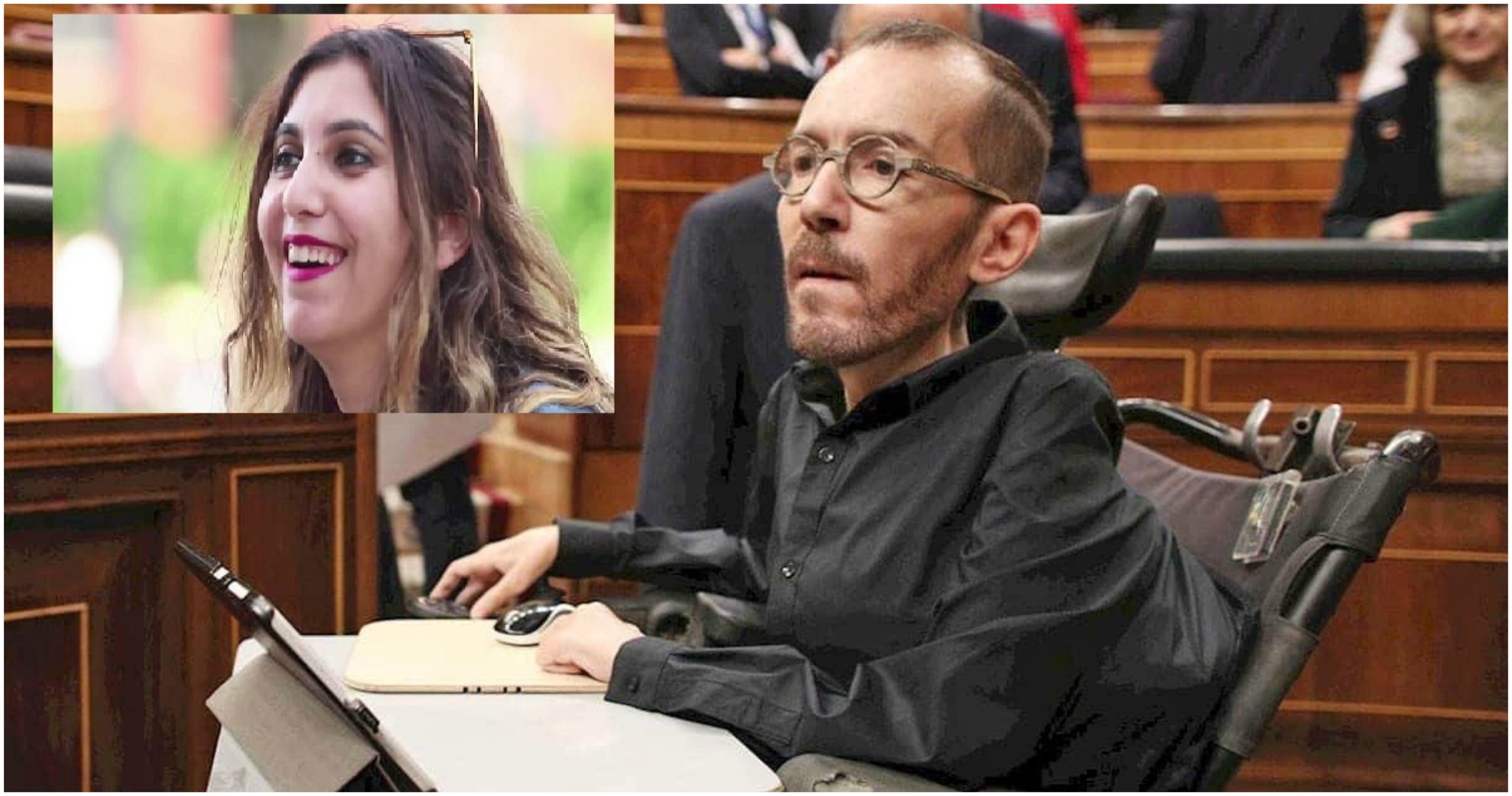 Caso Dina. La caradura de Echenique: como está 'sub iúdic...
