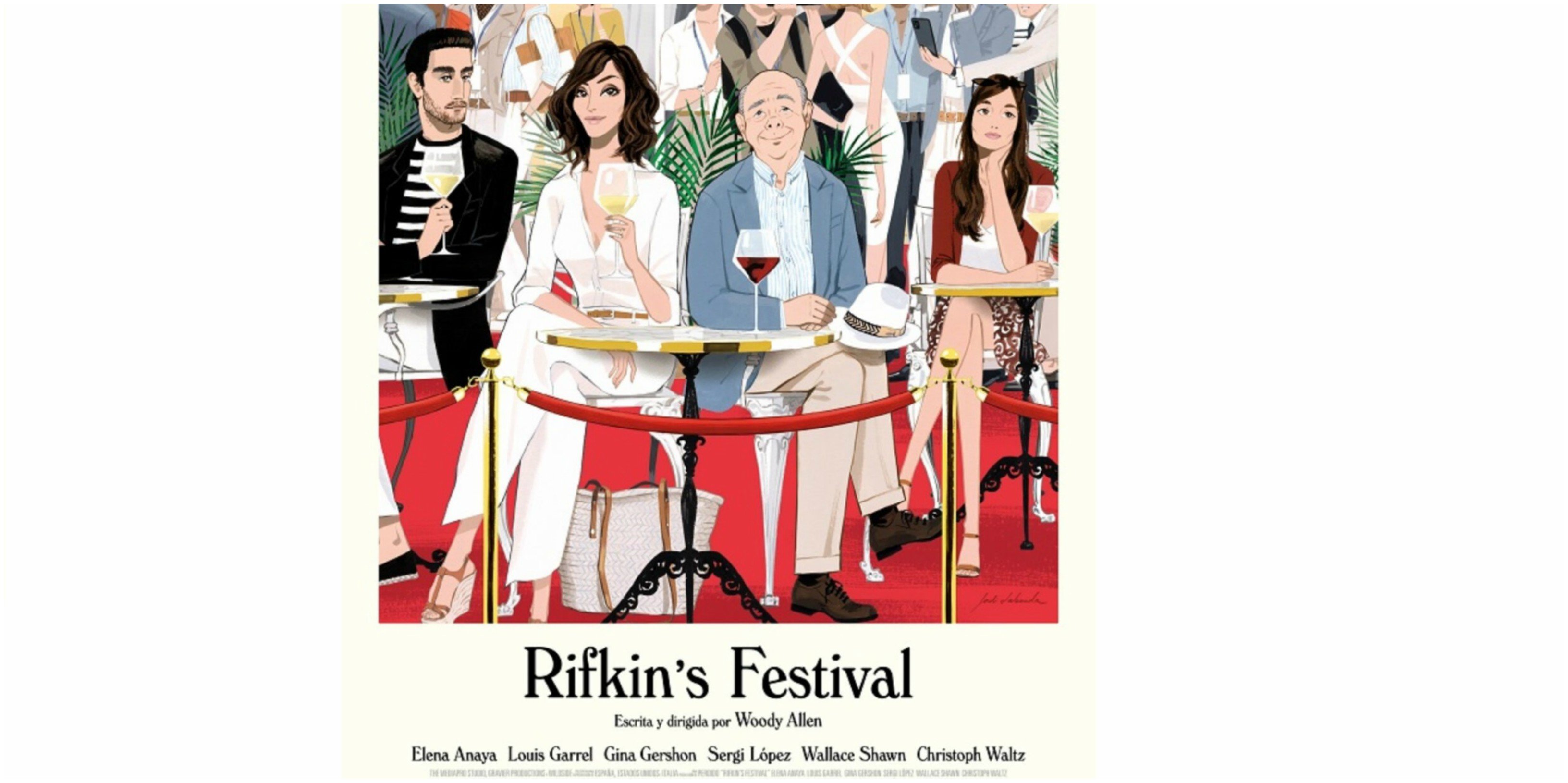 'Rifkin's festival': los que les gusten las películas de Woody Allen y ...
