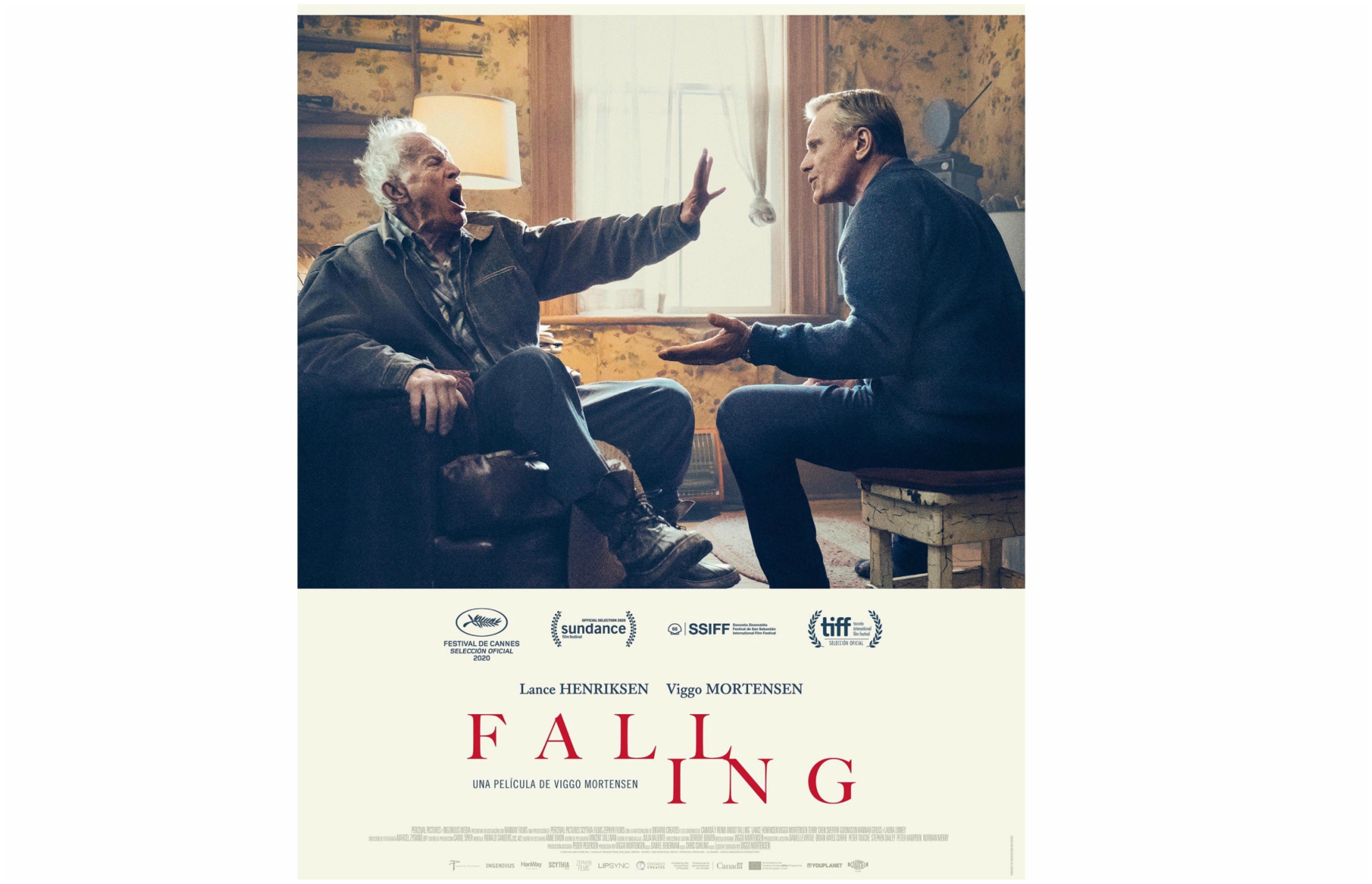 'Falling': los que sean capaces de aguantar unos diálogos