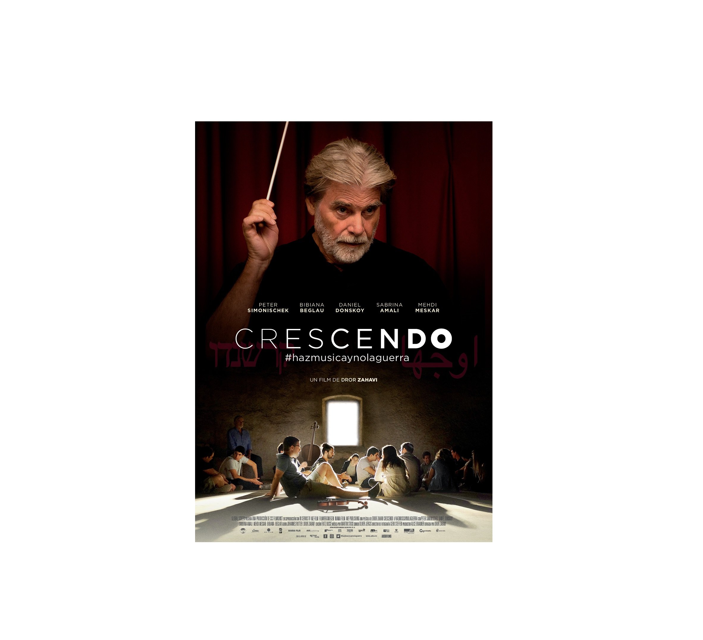 'Crescendo': Nueva mirada hacia el conflicto