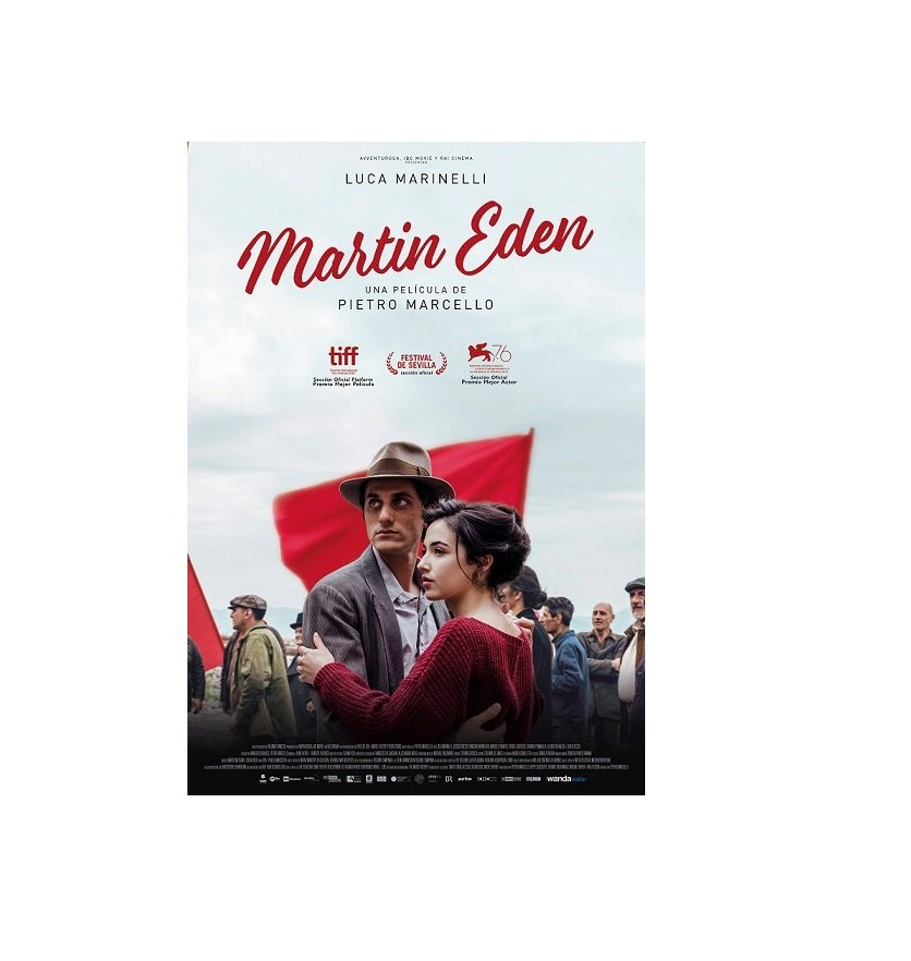 'Martin Eden': Una buena adaptación del clásico