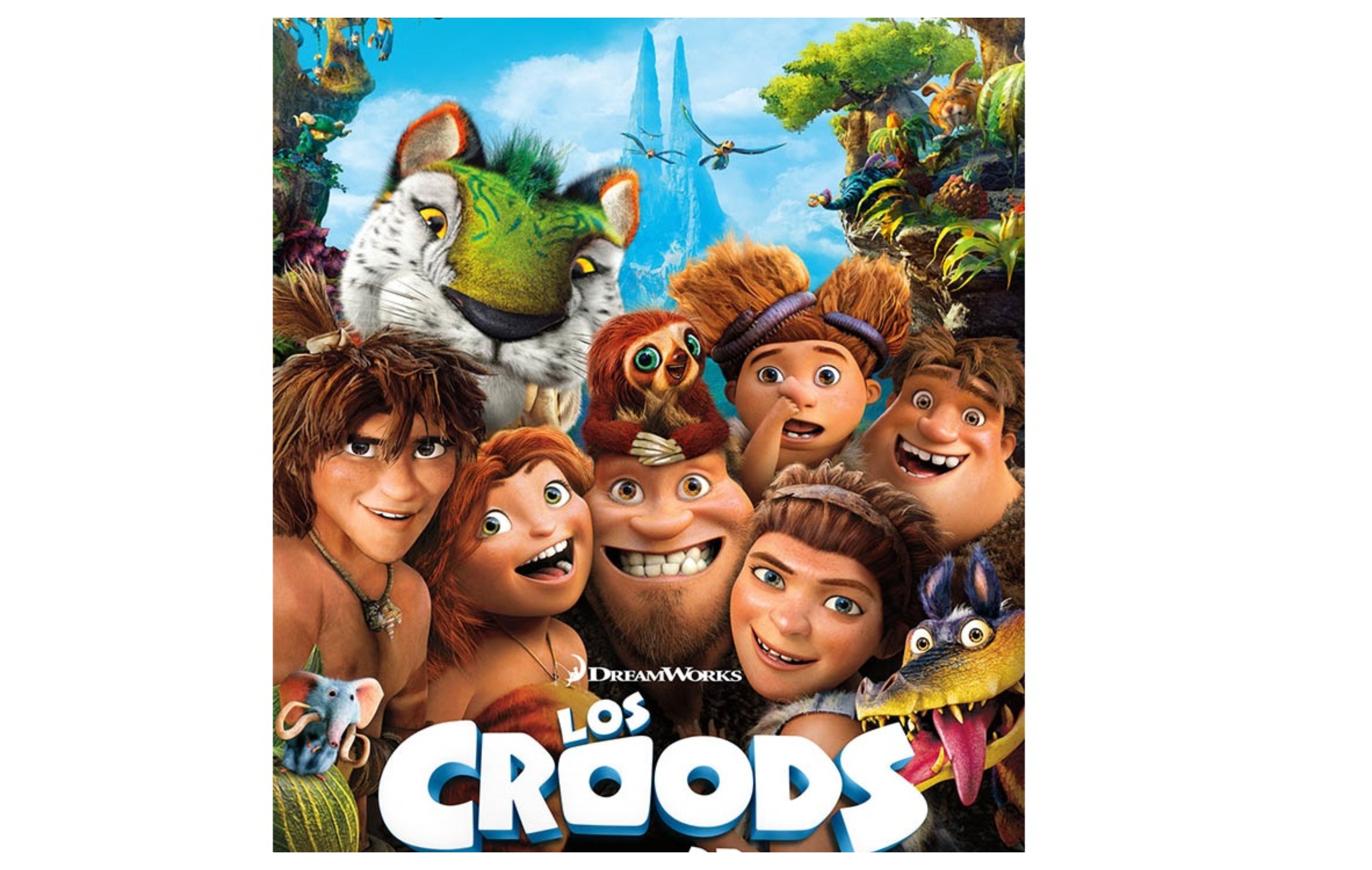 'Los Croods, una nueva era'