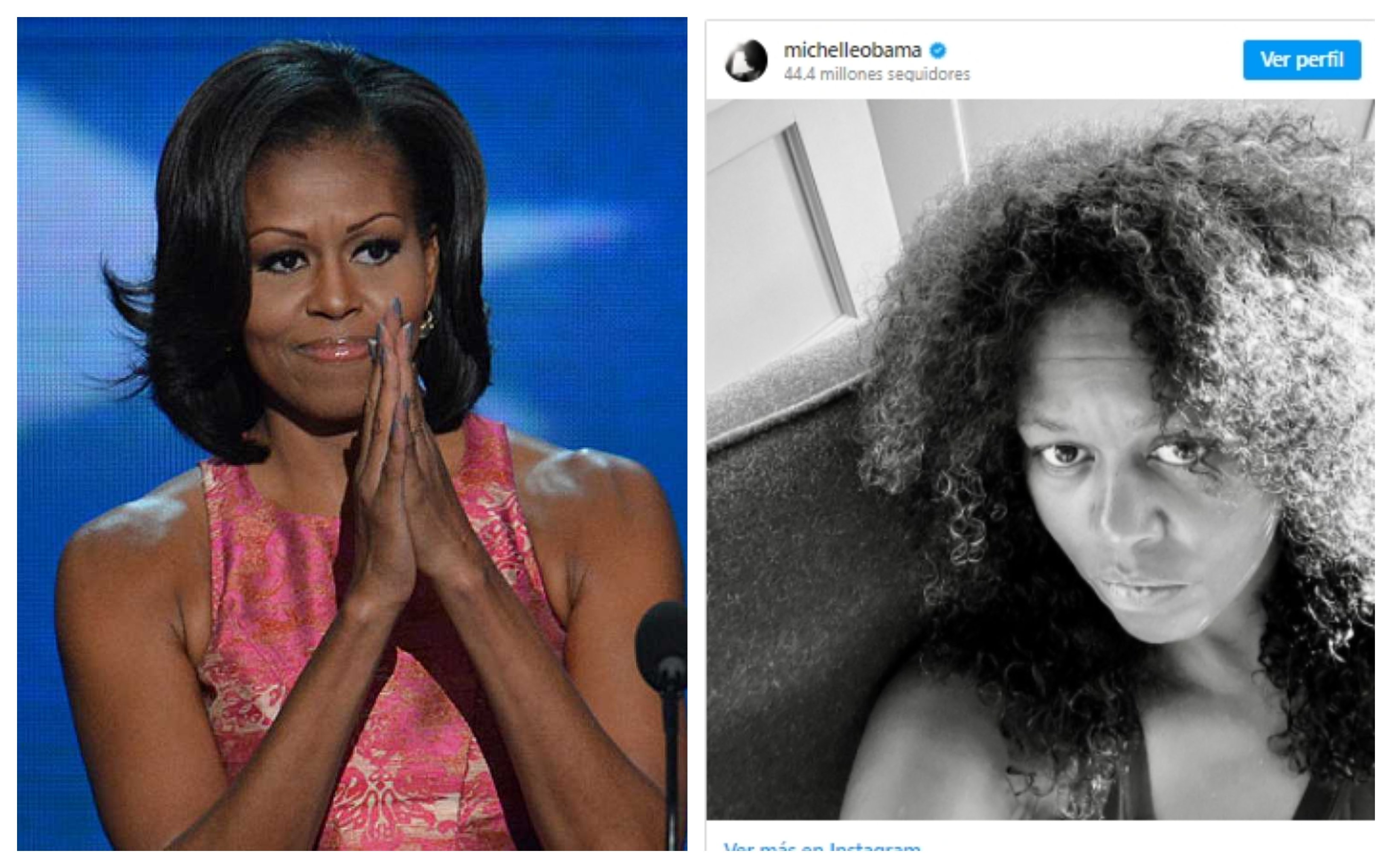Michelle 'Bronx' Obama: la expresidenta de EE.UU. se foto...