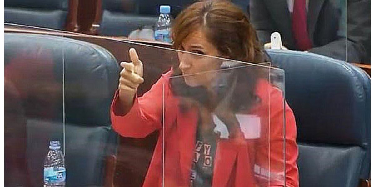 Corrupción Podemos: la diputada de Más Madrid, Mónica Gar...