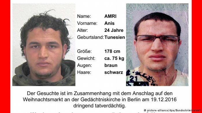 Atentado en Berlín. Seguimos a oscuras: Anis Amri estuvo preso en Italia