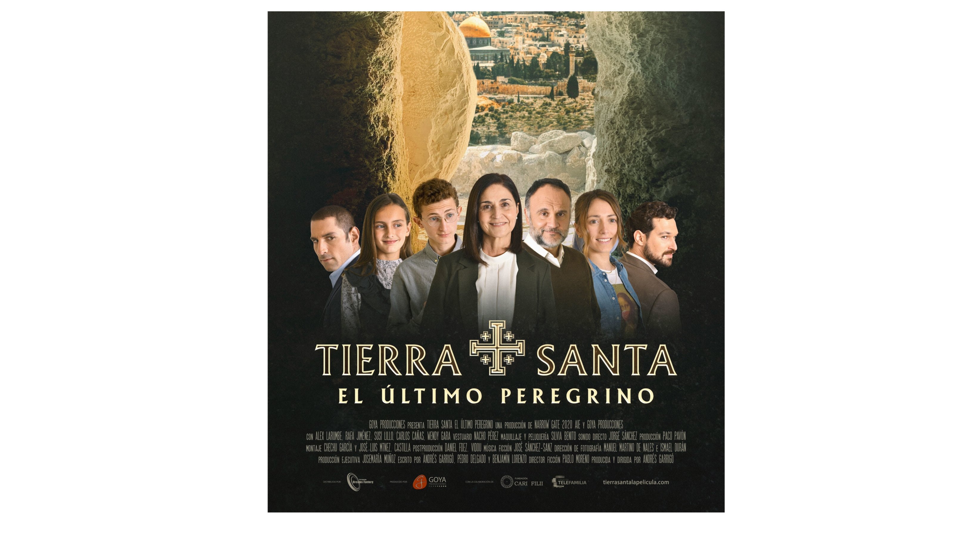 'Tierra Santa. El último peregrino'
