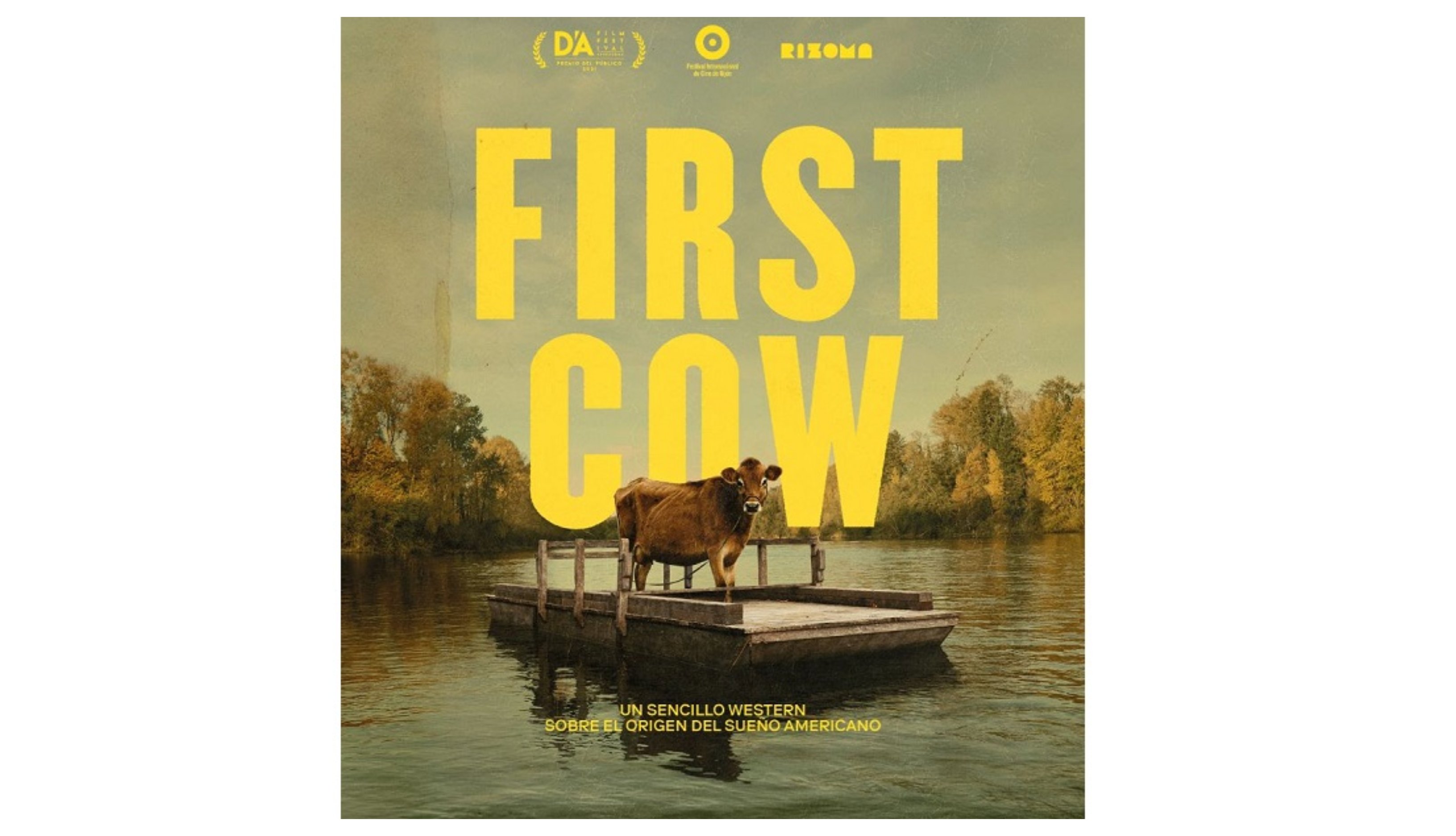 'First cow': para los que quieran ver un western distinto