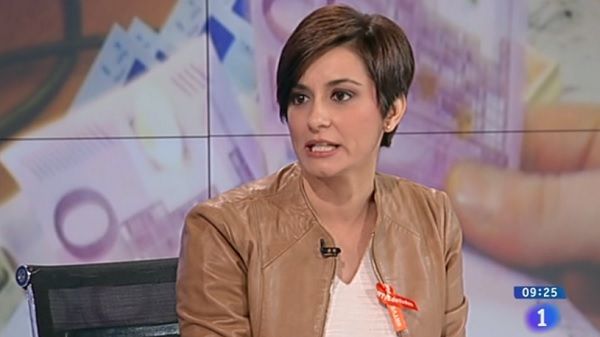 Isabel Rodríguez, portavoz del PSOE en el Congreso: otra demagoga más