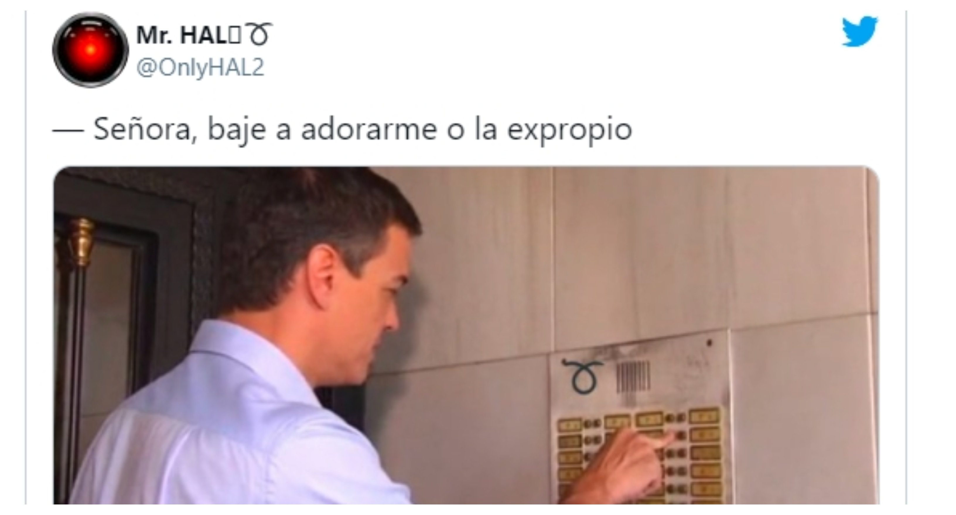 Memes. Sanchismo, una religión muy exigente