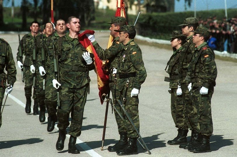 Mercenarios. ¿Y si restauramos la mili?