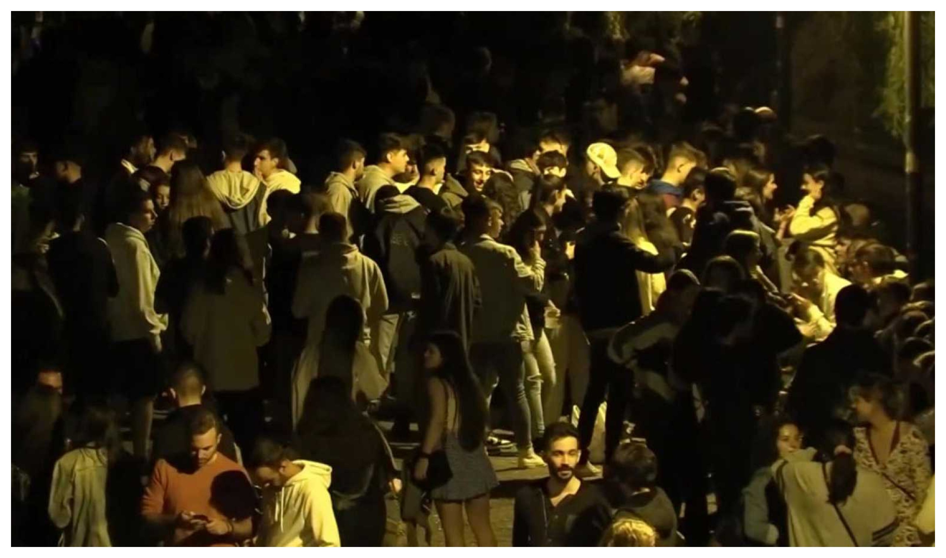 Queda eso sí, la monserga de los botellones