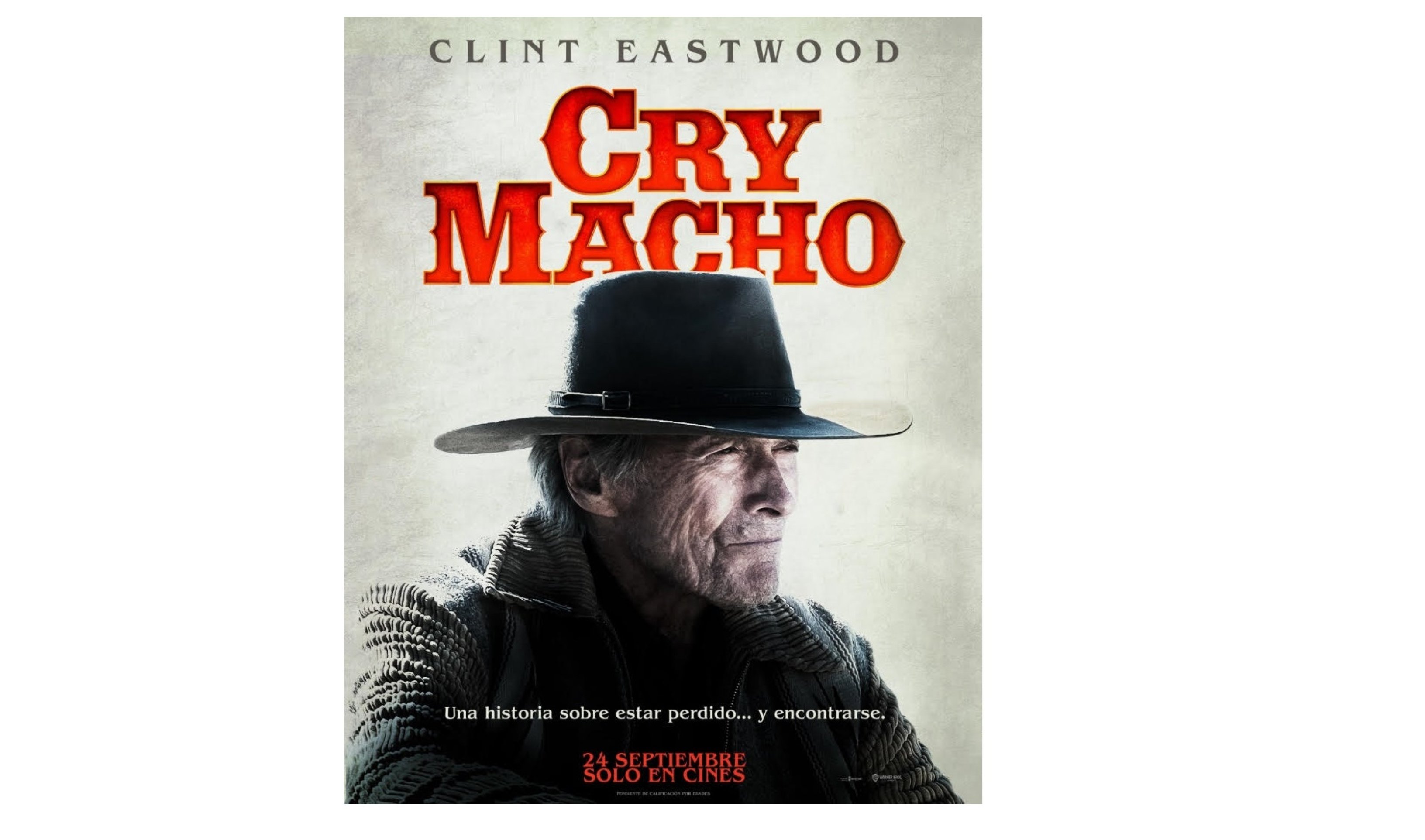 'Cry macho': para los que les guste el director