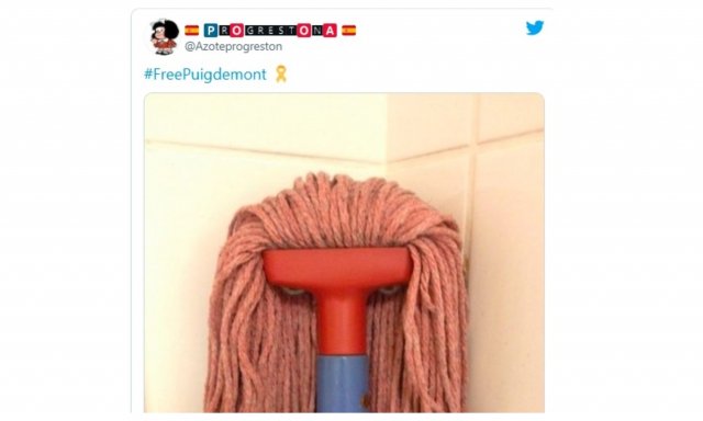 Memes. Libertad para Puchi